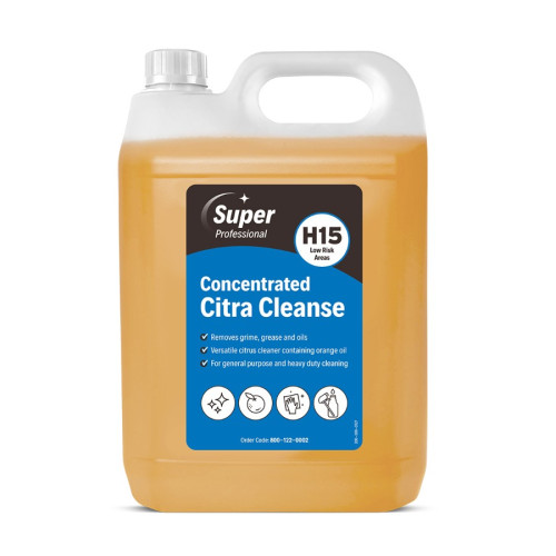 Spectrum Cleaning Solutions Mirius Citra Cleanse Concentrate 2 X 5l